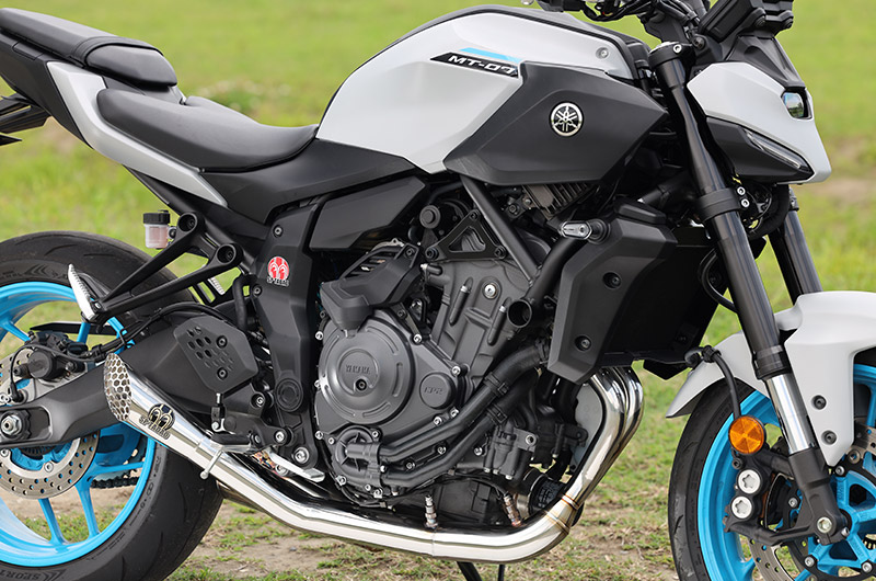 YAMAHA 2025~MT-07 ABS/Y-AMT ABS (8BL-RM48J) POWERBOX FULL RS|SP忠男